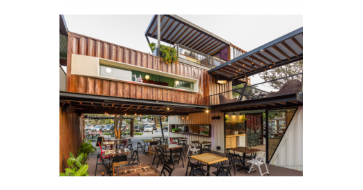 Thi công quầy pha chế container - Nhanh chóng, an toàn và chất lượng